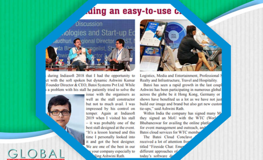 Batoi Featured in Global Technologies Magazine